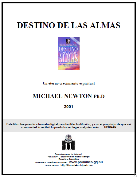 Destino de las almas (Descarga PDF gratuito) :: CIMA Movimiento Espirita